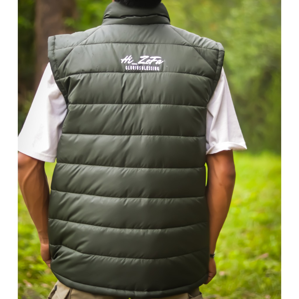 Jual ROMPI PARASUT TEBAL/ JAKET ROMPI /VEST PARASUT PREMIUM | Shopee ...