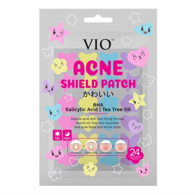 Jual Vio Acne Shield Patch Jerawat 24pcs dan 18pcs | Shopee Indonesia