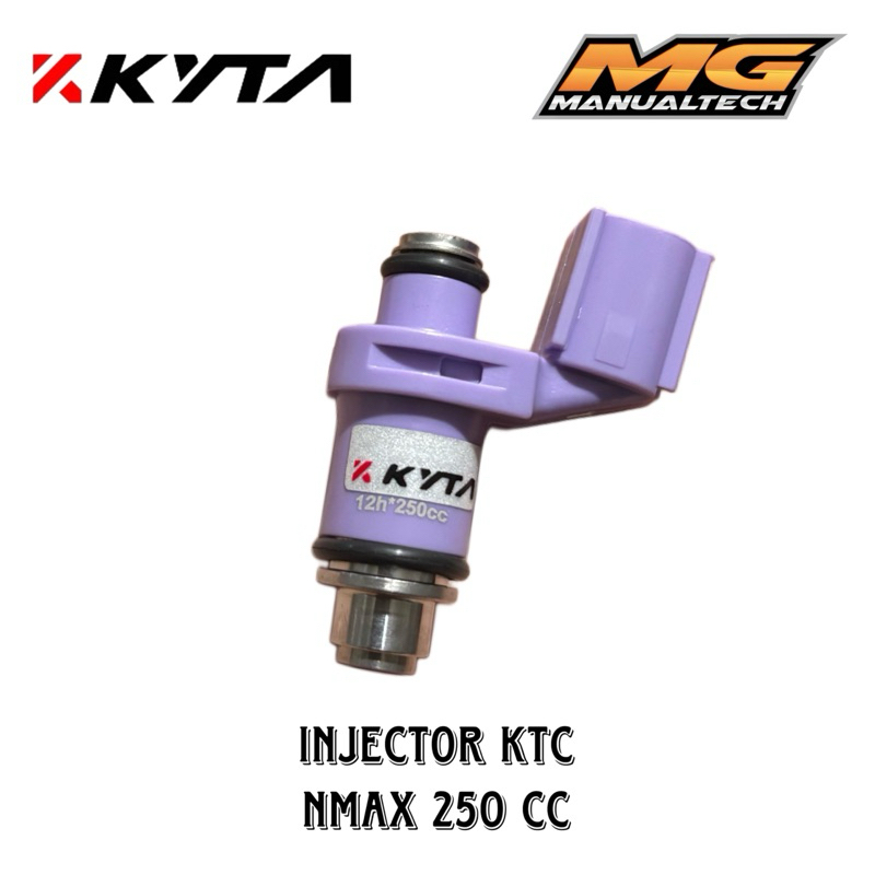 Jual Injector nmax r15 mx king aerox 12 hole 250cc KTC KYTACO | Shopee ...