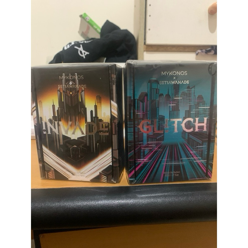 Jual BNIB Mykonos | Invade x Glitch 50ml Free Decant | Shopee Indonesia