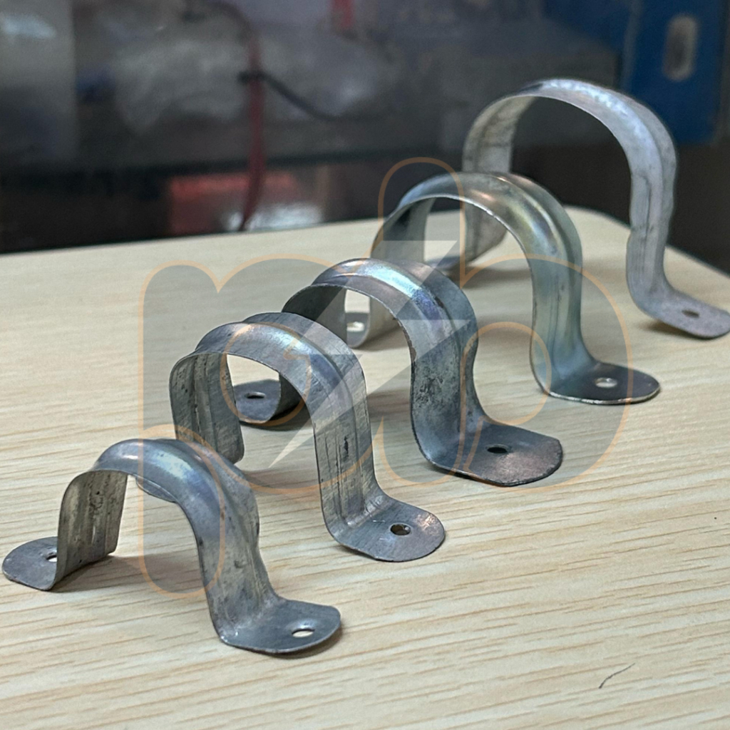 Jual Klem Pipa Galvanize / Klem Pipa Galvanis / Klem Flexible Metal ...