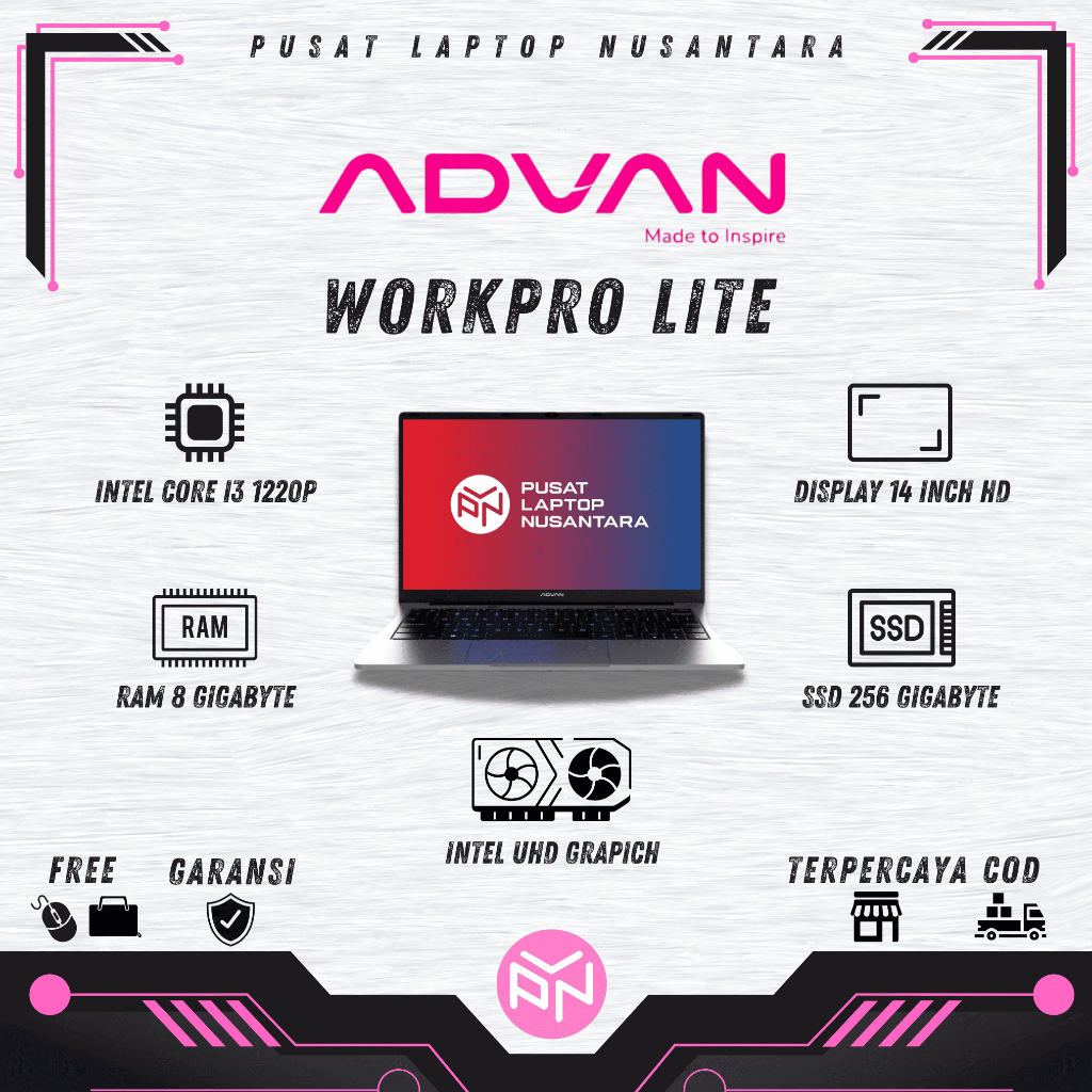 Jual ADVAN WORKPRO LITE | Shopee Indonesia