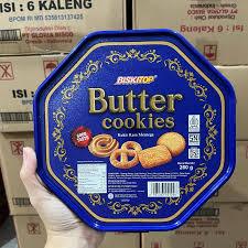 Jual Biskitop Butter cookies segi 260g | Shopee Indonesia