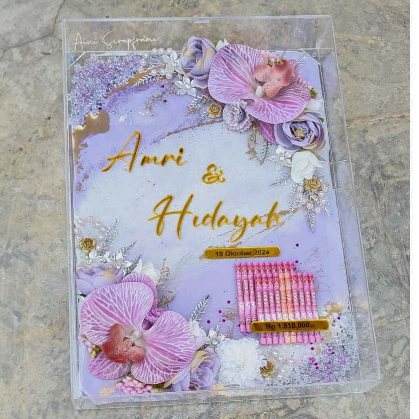 Jual Mahar Resin/ Mahar Aklirik/ Mahar Pernikahan | Shopee Indonesia