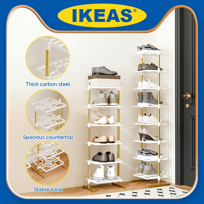 Jual Rak Sepatu 8 Susun Minimalis Rak Sepatu Luar Portable Tempat ...