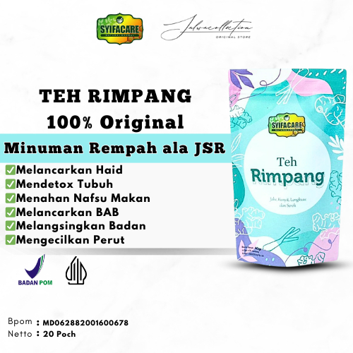 Jual Paket Hemat 2 Pack Rimpang Diet - Teh Rimpang 100 % Original Teh ...