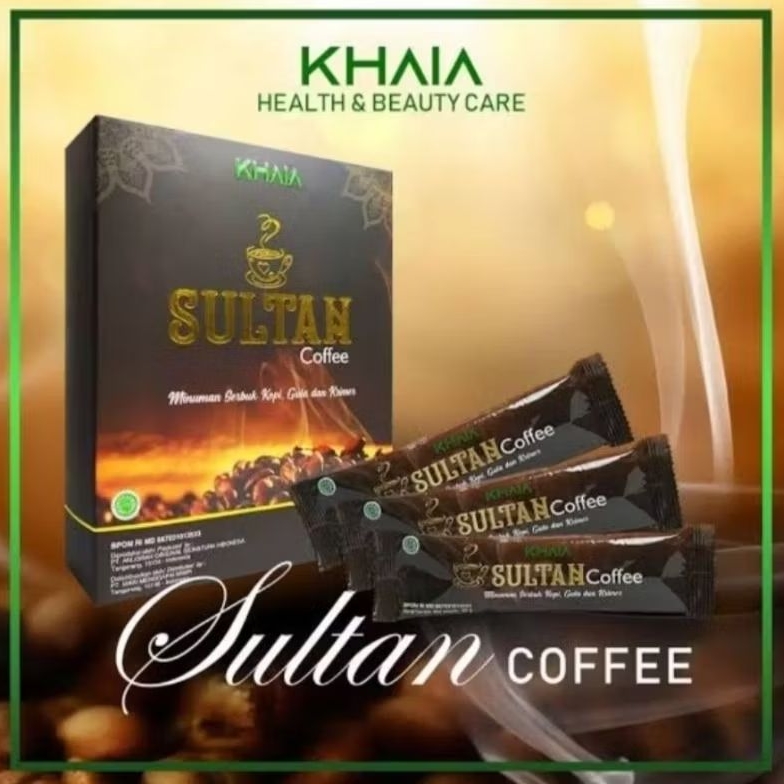 Jual Kopi Sultan Coffee Original 100% | Shopee Indonesia