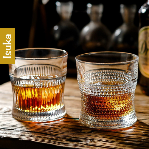 Jual Gelas Kaca Wine Whisky Matcha Teh Kopi Whiskey Glass Aesthetic Glass Whisky Wine Beer Gelas ...