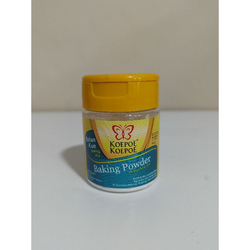 Jual KOEPOE-KOEPOE BAKING POWDER (45g) | Shopee Indonesia