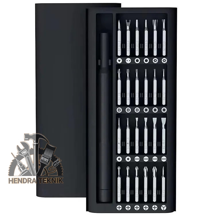 Jual OBENG HP 24 in 1 EKONOMIS OBENG HAPE 24 PCS OBENG ELEKTRONIK OBENG ...