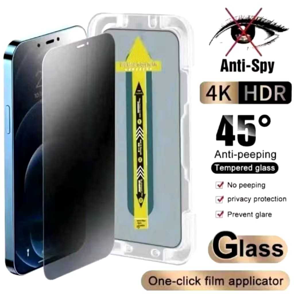 Jual SuperFit Spy Kaca Tempered Glass Anti Spy Easy Instal INFINIX HOT 50 PRO/HOT 50 4G/SMART 5 ...