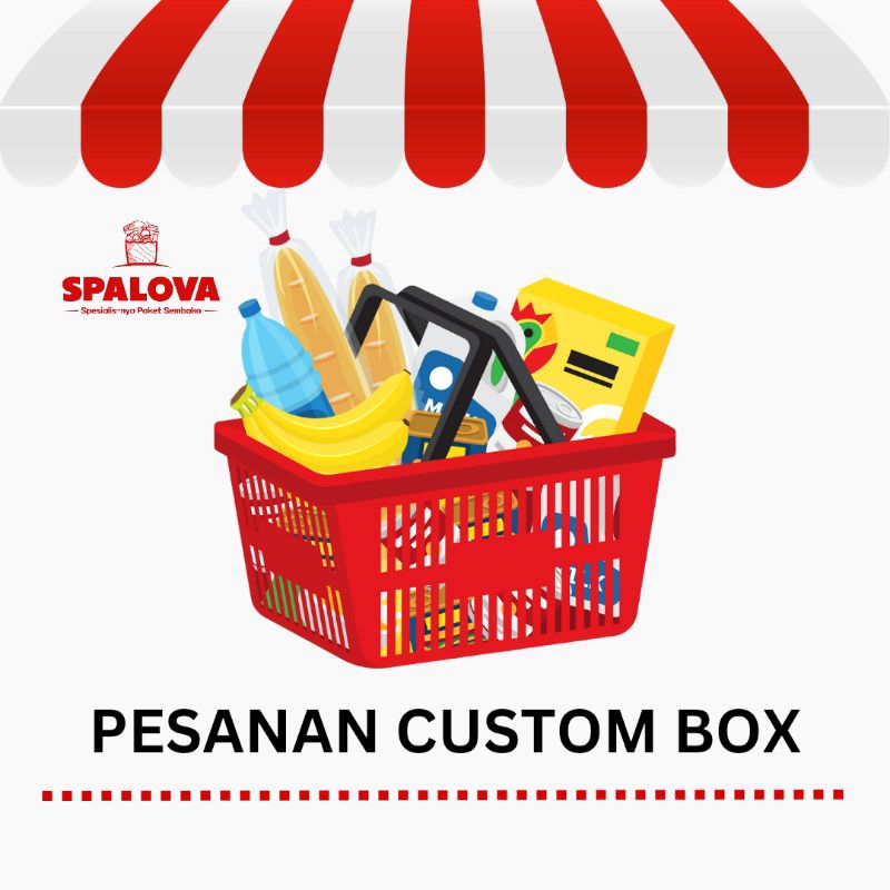Jual PAKET SEMBAKO KUSTOM KEMASAN BOX | Shopee Indonesia