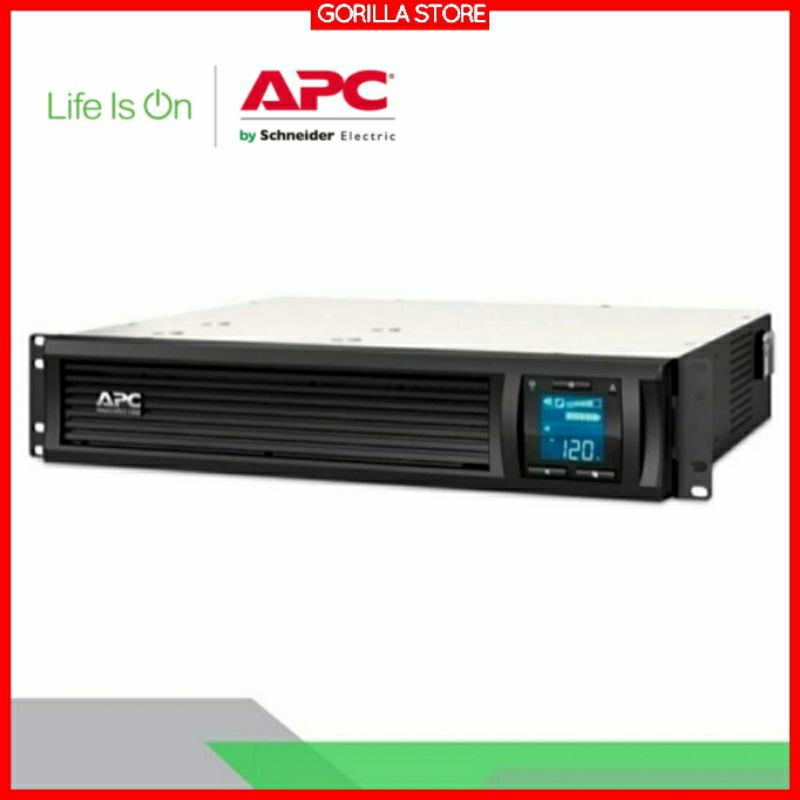 Jual UPS APC SMC1000I2UC Smart-UPS C 1000 VA LCD RM 2U 230V SmartConnect | Shopee Indonesia