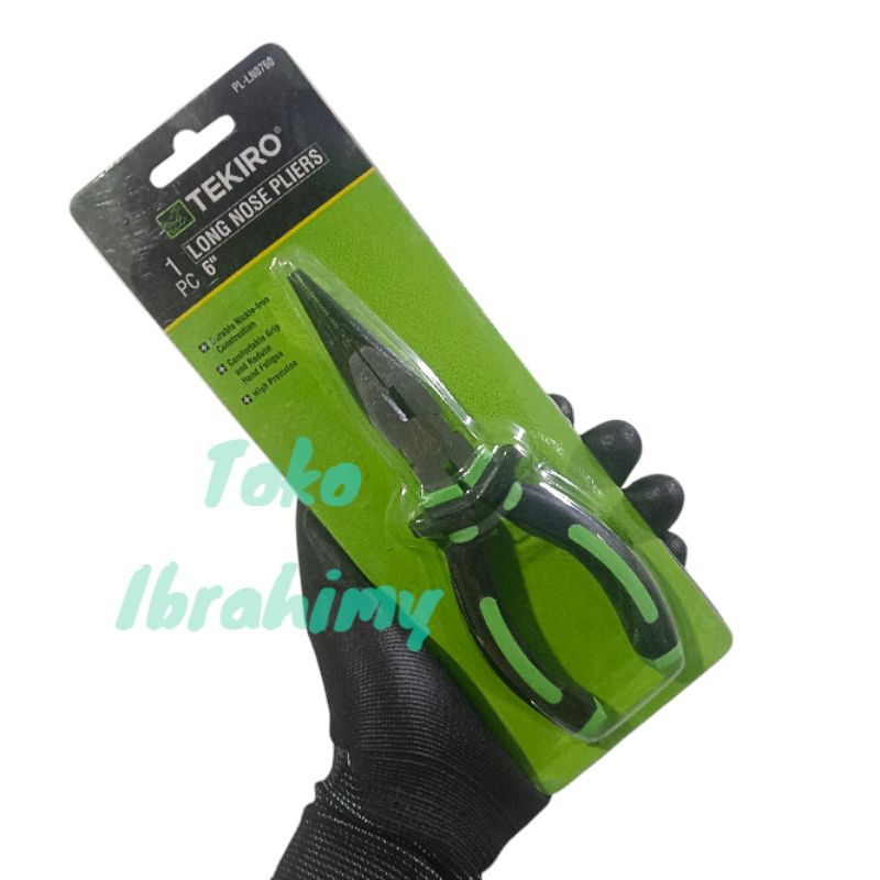 Jual Tang Lancip Tekiro Original 6inch (150mm) | Shopee Indonesia