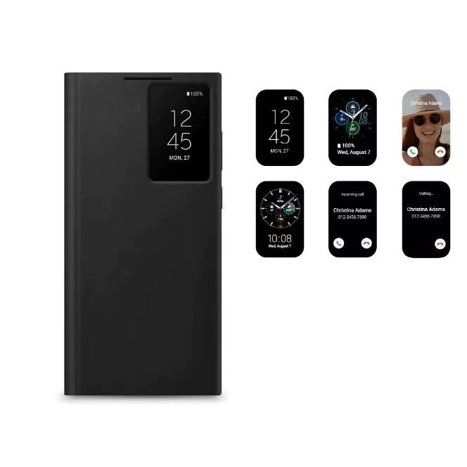 Jual Smart View Case HC 311 Flip Case For Samsung Z Fold 3 | Z Fold 4 5G | Z Fold 5 5G | Z Fold ...