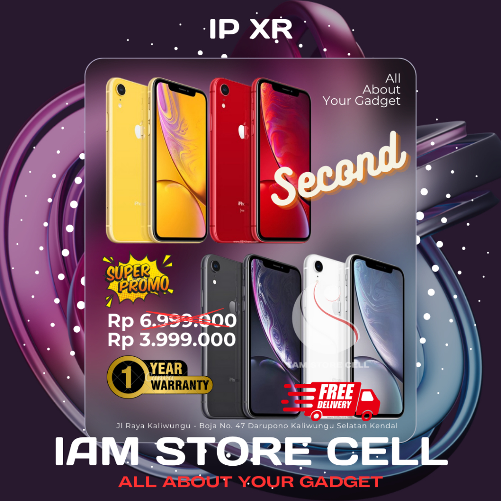Jual Second IP Xr 64 Gb - 128 Gb | Shopee Indonesia
