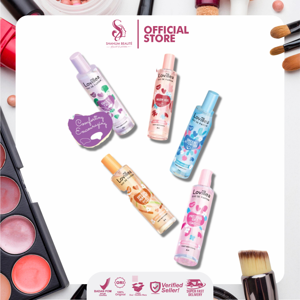 Jual LOVILLEA Love Language Eau De Parfum 100ml | Shopee Indonesia