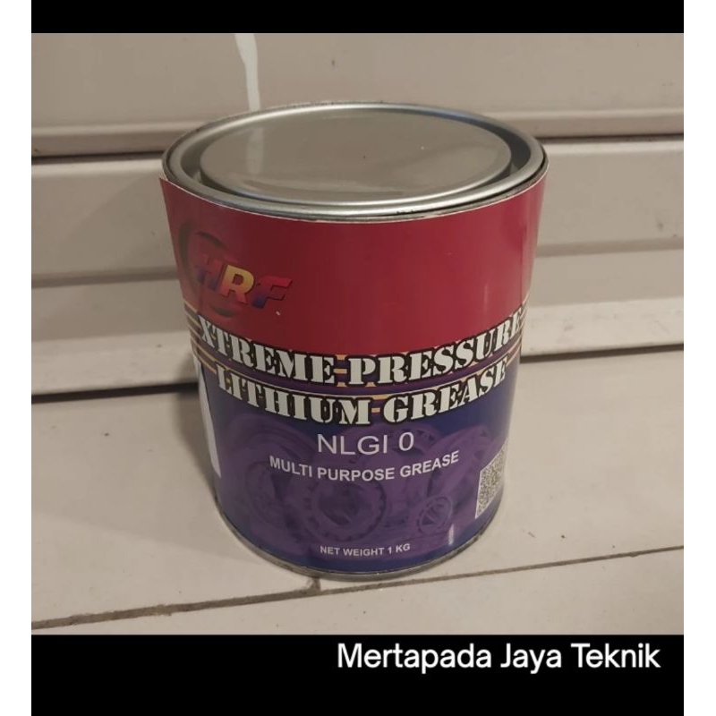 Jual HRF Extreme Pressure Lithium Grease NLGI 0 multi purpose grease ...