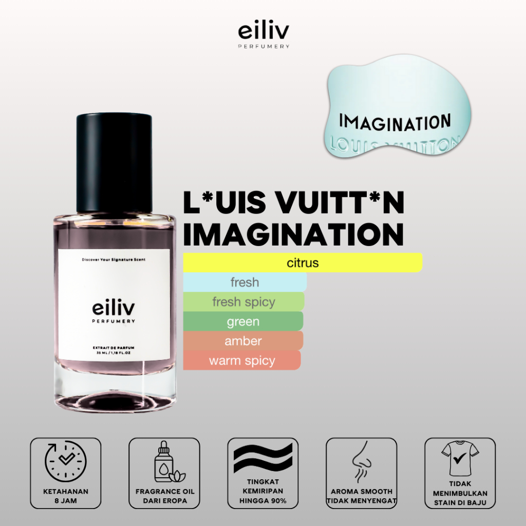 Jual LV Imagination - Extrait de Parfum | Shopee Indonesia