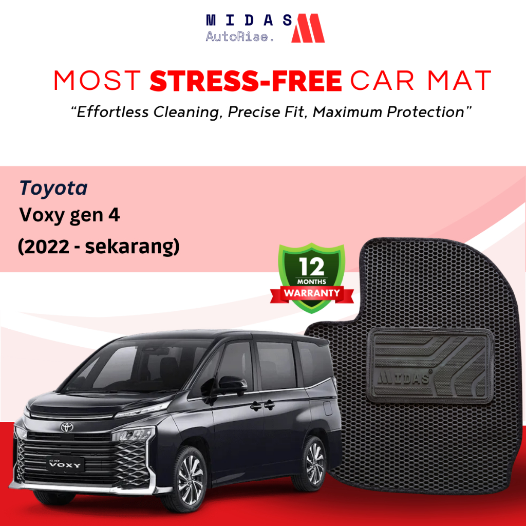 Jual Karpet Mobil Double Layer Toyota Voxy gen 4 (2022-sekarang ...