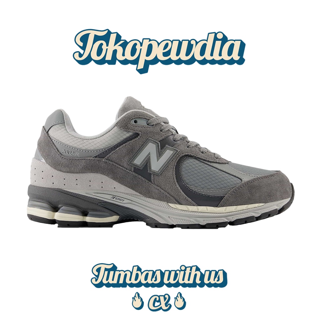 Jual New Balance 2002R Castlerock Grey / Raincloud Grey (U2002RTF ...