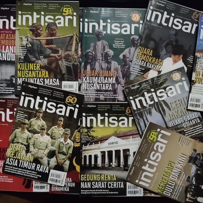 Jual Buku Original / Intisari Edisi Khusus 60 Tahun Seri Sejarah ...