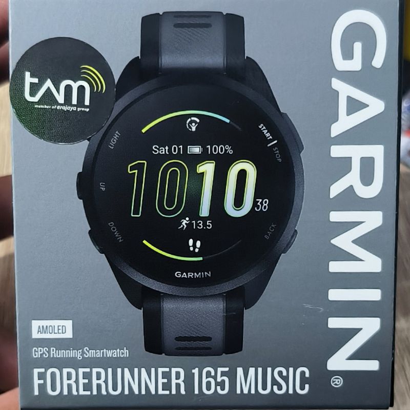 Jual GARMIN FORERUNNER 165 MUSIC | Shopee Indonesia