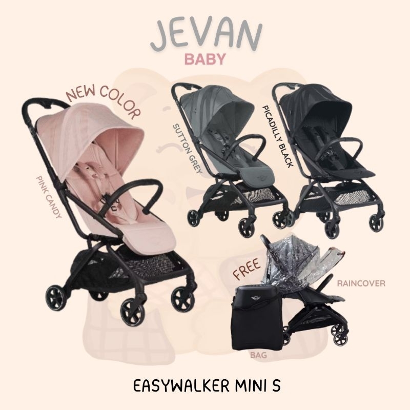 Jual Easywalker MINI S x Mmehuillet Stroller - Stroller Bayi & Anak ...