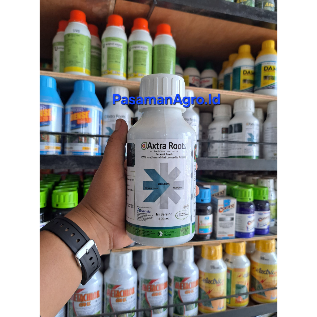 Jual AXTRA ROOTS - 500 ML | Shopee Indonesia