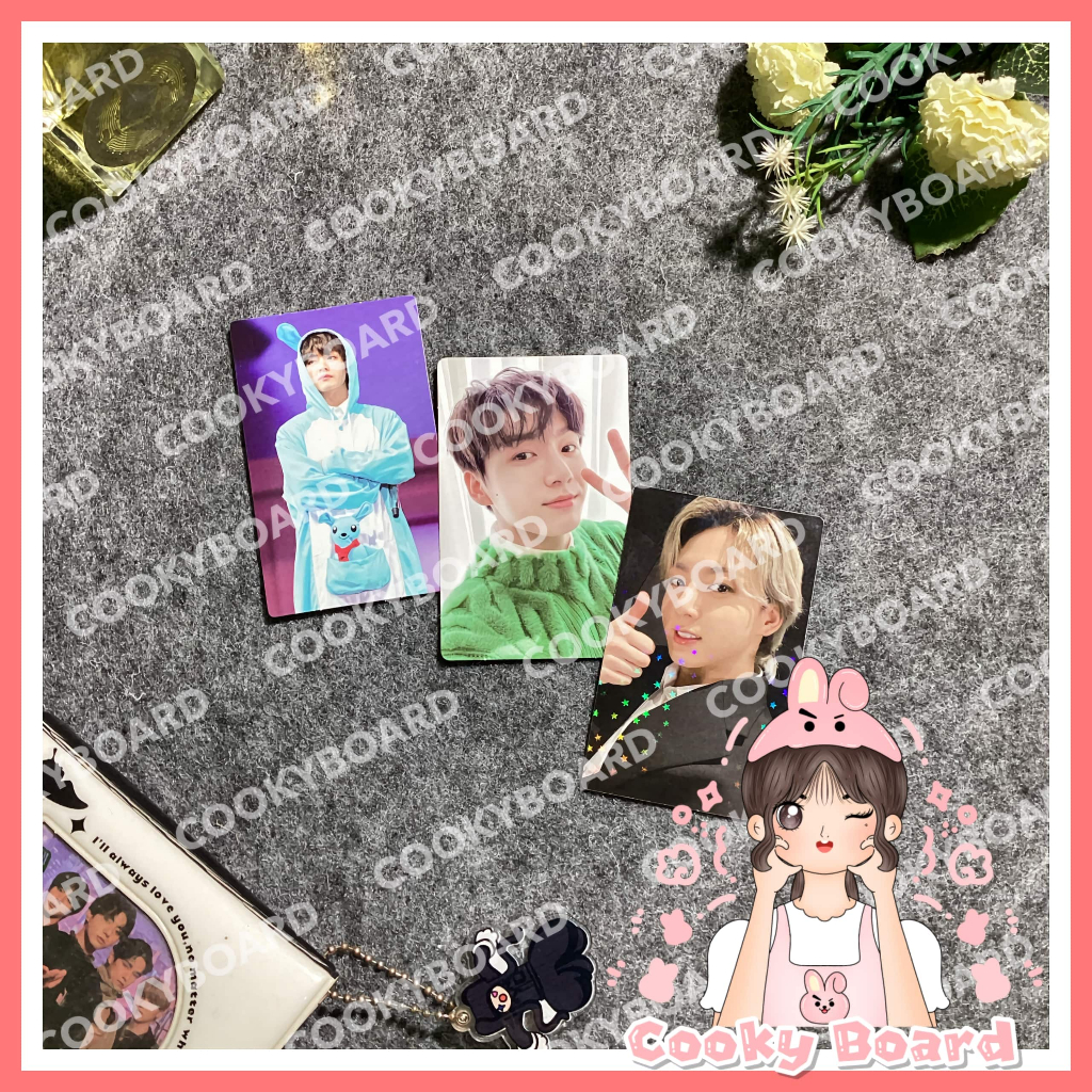 Jual [Cooky Board] PC Photocard Jungkook UMS BE LD Deluxe DVD Memo ...