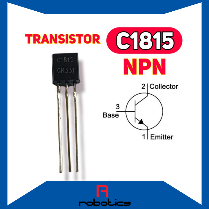 Jual Transistor C1815 NPN | Shopee Indonesia