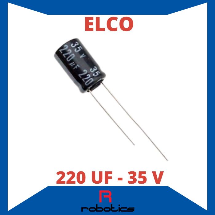 Jual Kapasitor Capasictor Elco 220uf 35v | Shopee Indonesia