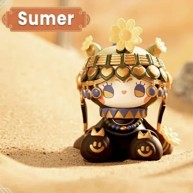 Jual [UNSEALED/SEGEL DIBUKA/SELECTED] Lucky Emma Blind Box River of ...