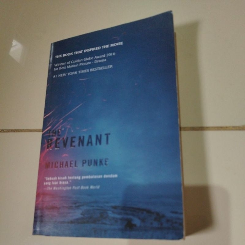 Jual The book that inspired the movie The Revenant Michael Punke Bahasa ...