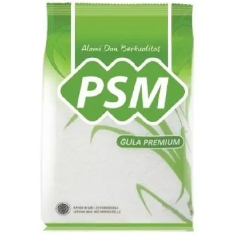 Jual PSM GULA PREMIUM 1 KG EXP JULI 2026 , GMP DAN ROSEBRAND | Shopee ...