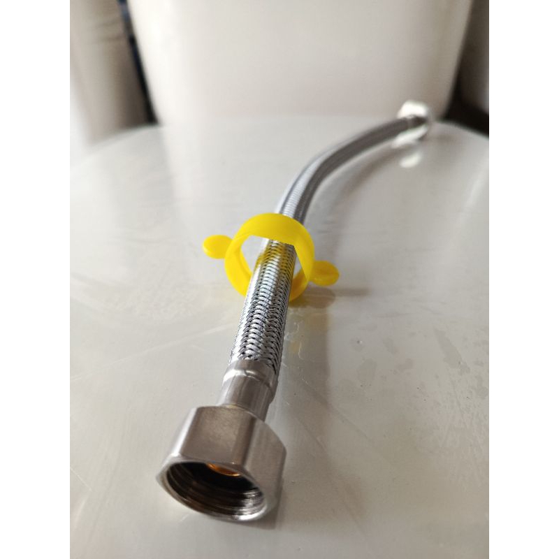 Jual SLANG FLEKSIBEL 30 CM / UKURAN DRAT STANDAR 1/2 INCH | Shopee ...