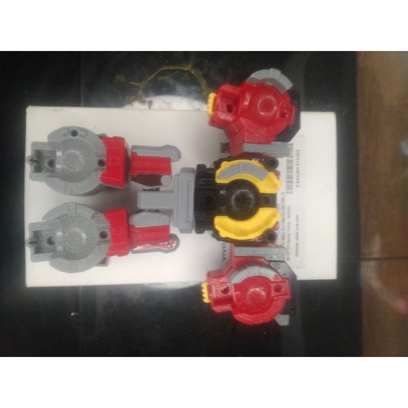 Jual Part Zord minipla Kyuranger Original bandai 100% Japan | Shopee ...
