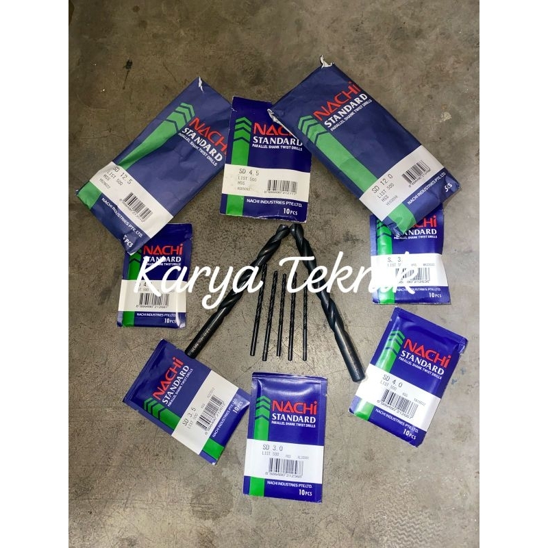 Jual MATA BOR BESI NACHI 10,5mm ORIGINAL | Shopee Indonesia