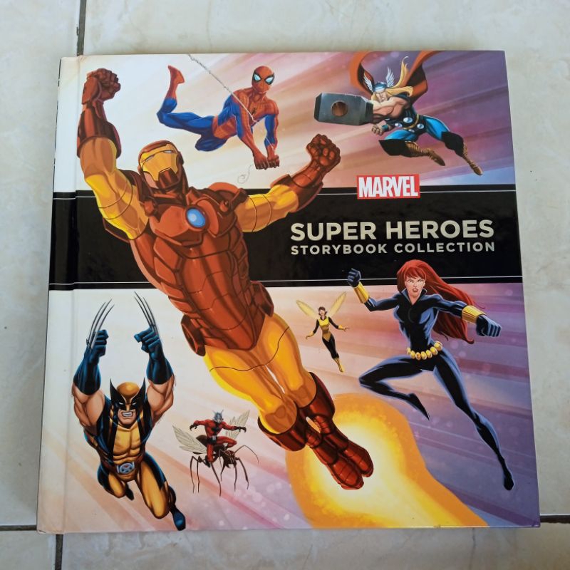 Jual SUPER HEROES STORYBOOK COLLECTION - MARVEL | Shopee Indonesia