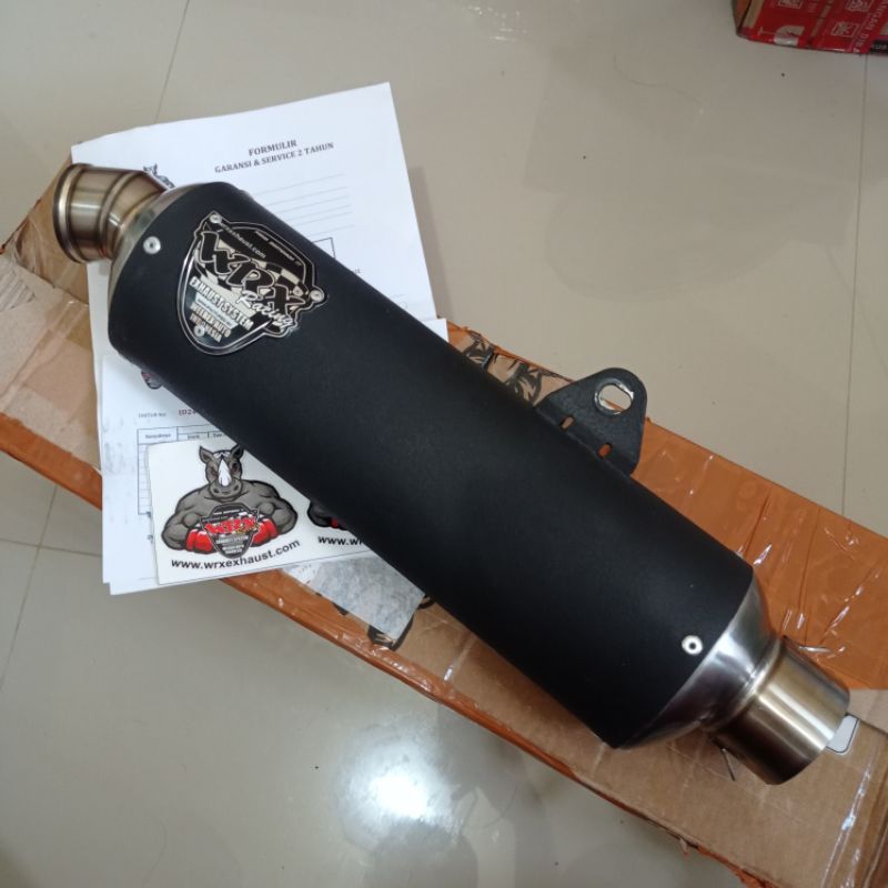 Jual WRX GP3 K3 SE Black Series inlet 61mm (35cm) | Shopee Indonesia
