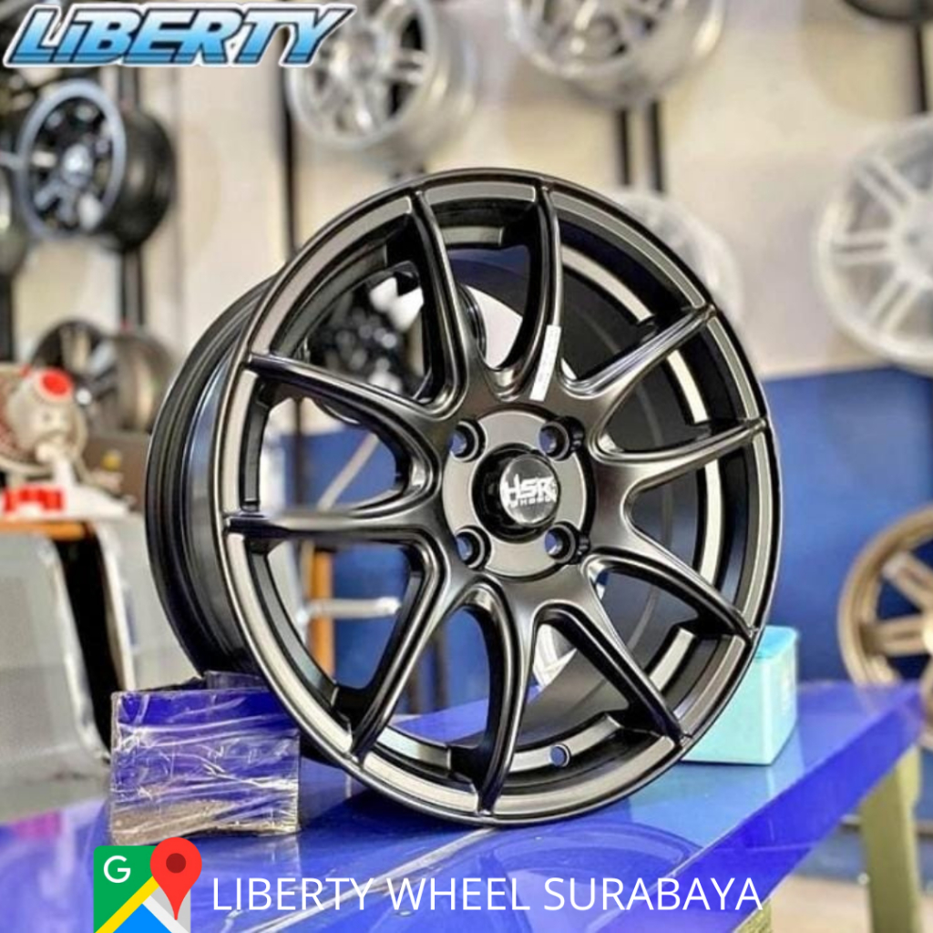 Jual Jual Velg HSR KAMIKAZE R16 Single Pcd 4x114,3 Cocok Buat Livina,Xenia,Avanza Dl Pelek Murah ...
