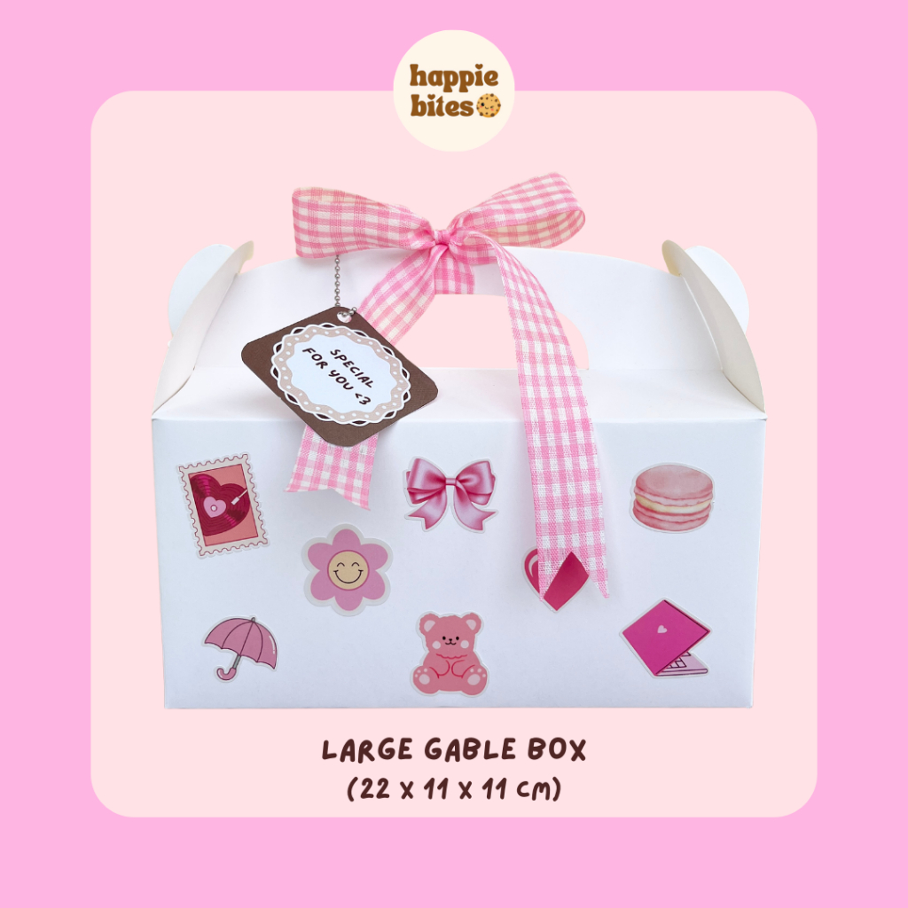 Jual Large Box | Snack Random | Gable Box | Snack Box | Hadiah Sidang ...