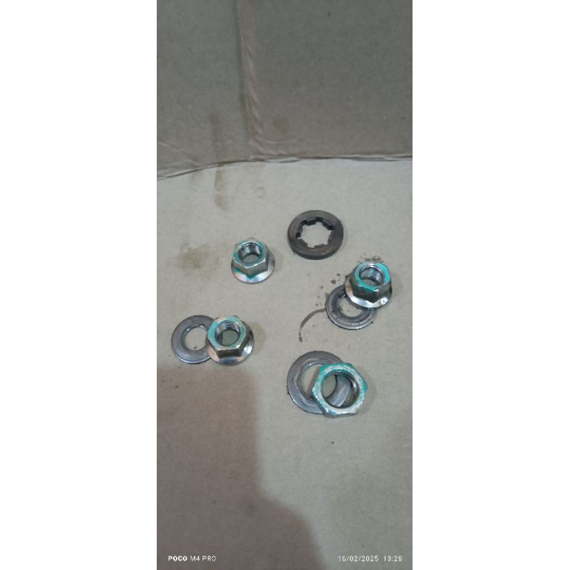 Jual MUR MESIN SET NINJA RR,SS,R, RONSEL,MAGNET BALANCER FULLSET ...