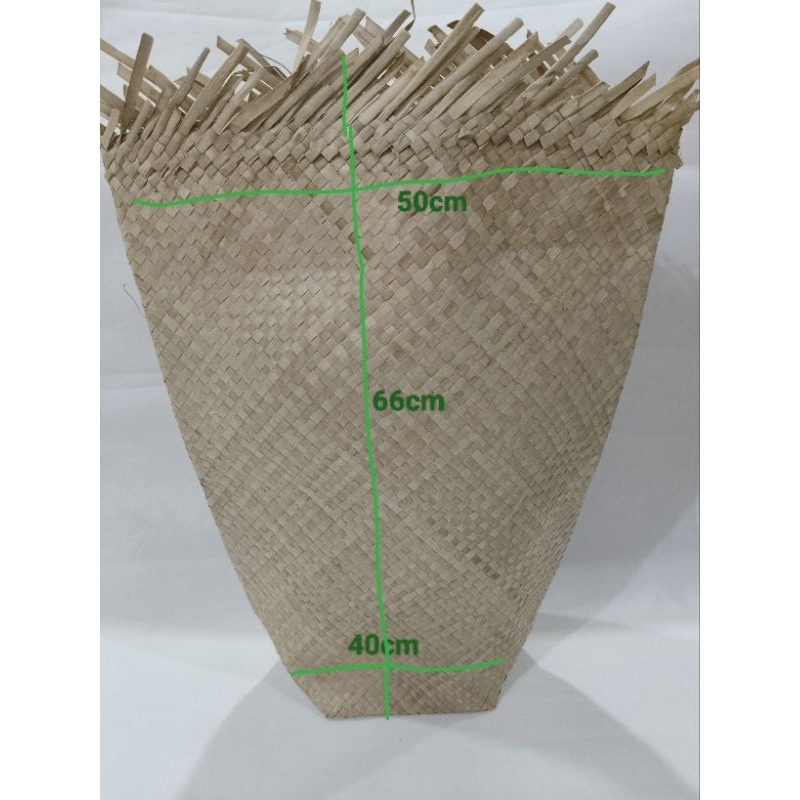 Jual Tandok pandan/bahul bahul beras 8kg adat Batak toba | Shopee Indonesia