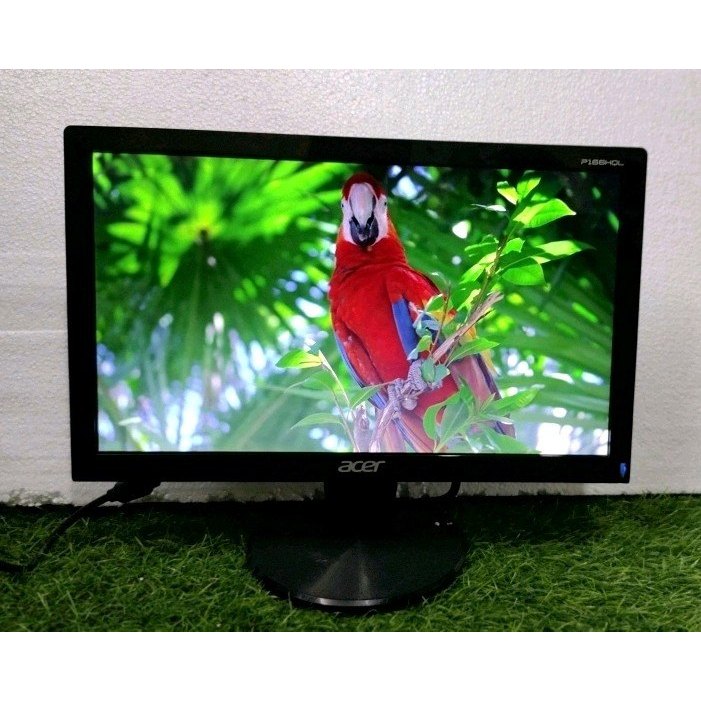 Jual Monitor LED Acer P166HQL 16 inci untuk PC kasir cctv | Shopee ...