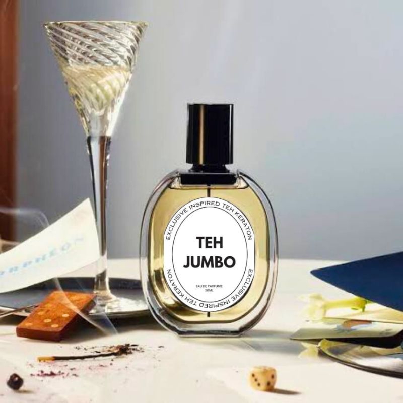 Jual Teh Jumbo Perfume Unisex Pria Wanita 30ml Aroma Segar Melati ...
