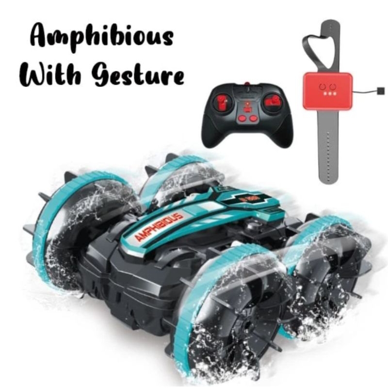 Jual MAINAN ANAK LAKI LAKI RC MOBIL MOBILAN RC STUNT BUGGY AMPHIBI ROCK ...