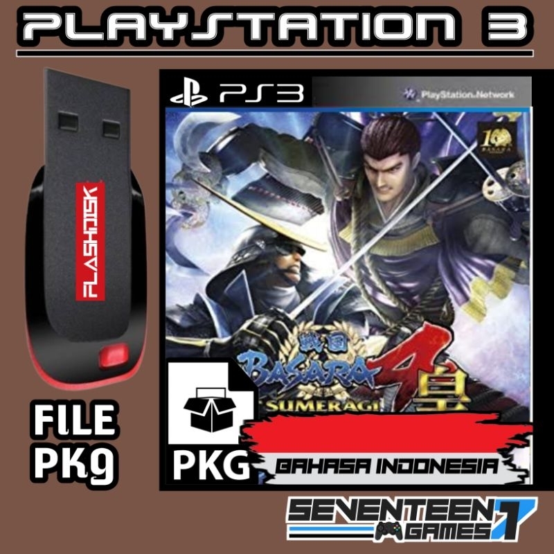 Jual Basara 4 Sumeragi Game Ps3 Cfw Hfw Hen Gembox Btibox | Shopee Indonesia
