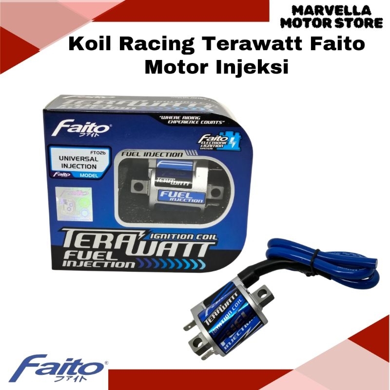 Jual Koil Racing Faito Terawatt Motor Injeksi | Shopee Indonesia