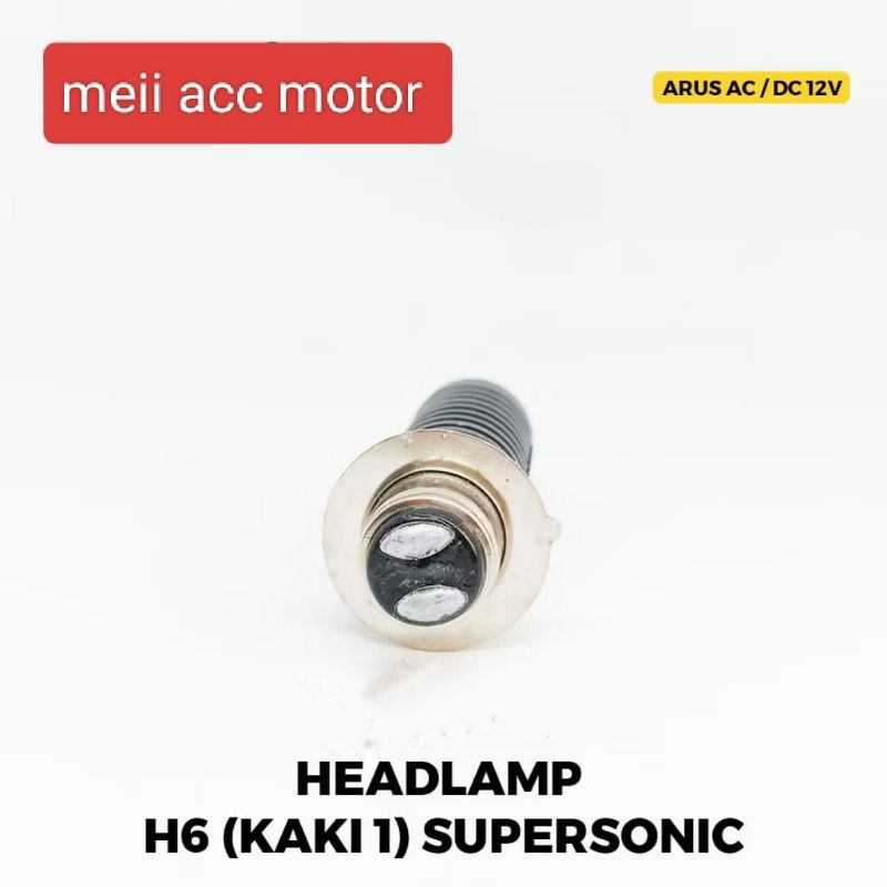 Jual Joeley_Id Lampu Utama Motor Led Laser D2 H6 P15D Ac Dc 9-80V Bebek ...